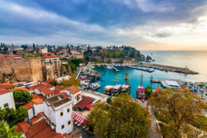 Turkish Riviera Map (2025) | Top Towns & Cities Travel Guide