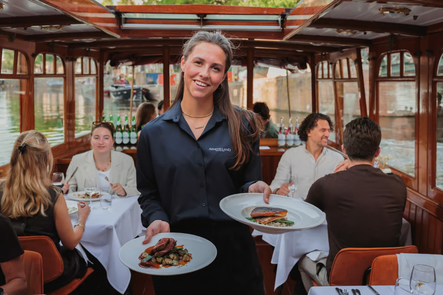 7 Best Amsterdam Dinner Cruises (2026) | 501 Places and Tours